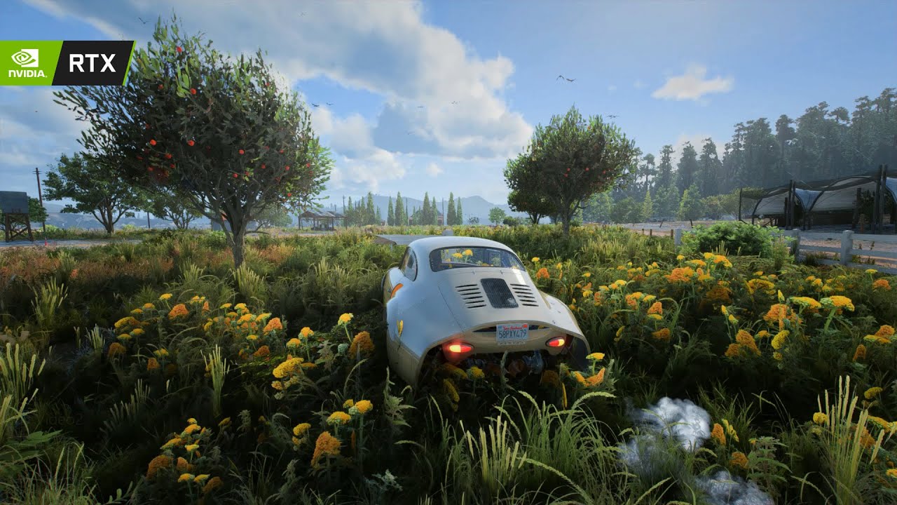 GTA 6 Graphics GEFORCE RTX™ 3070 Ti 4k 60FPS Next-Gen Real Life ...