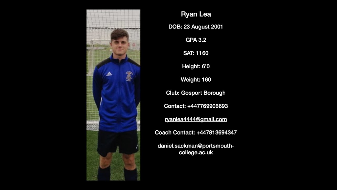 Ryan Lea - Centre Back - 2020/21 - YouTube