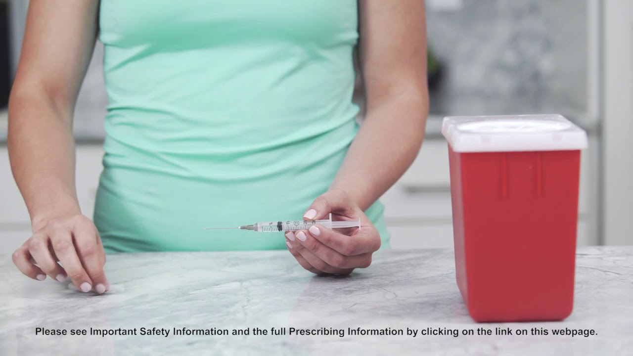 Novarel Injection video - YouTube