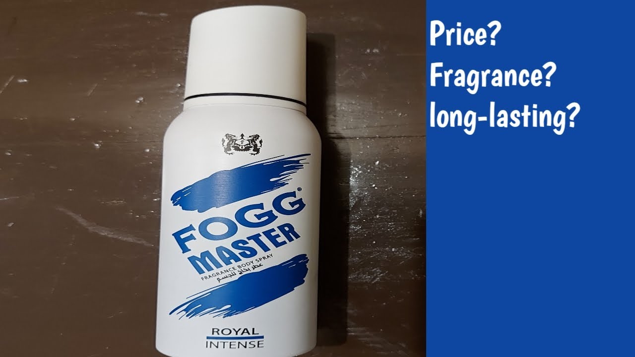 FOGG MASTER ROYAL INTENSE REVIEW| Review Center 19 - YouTube