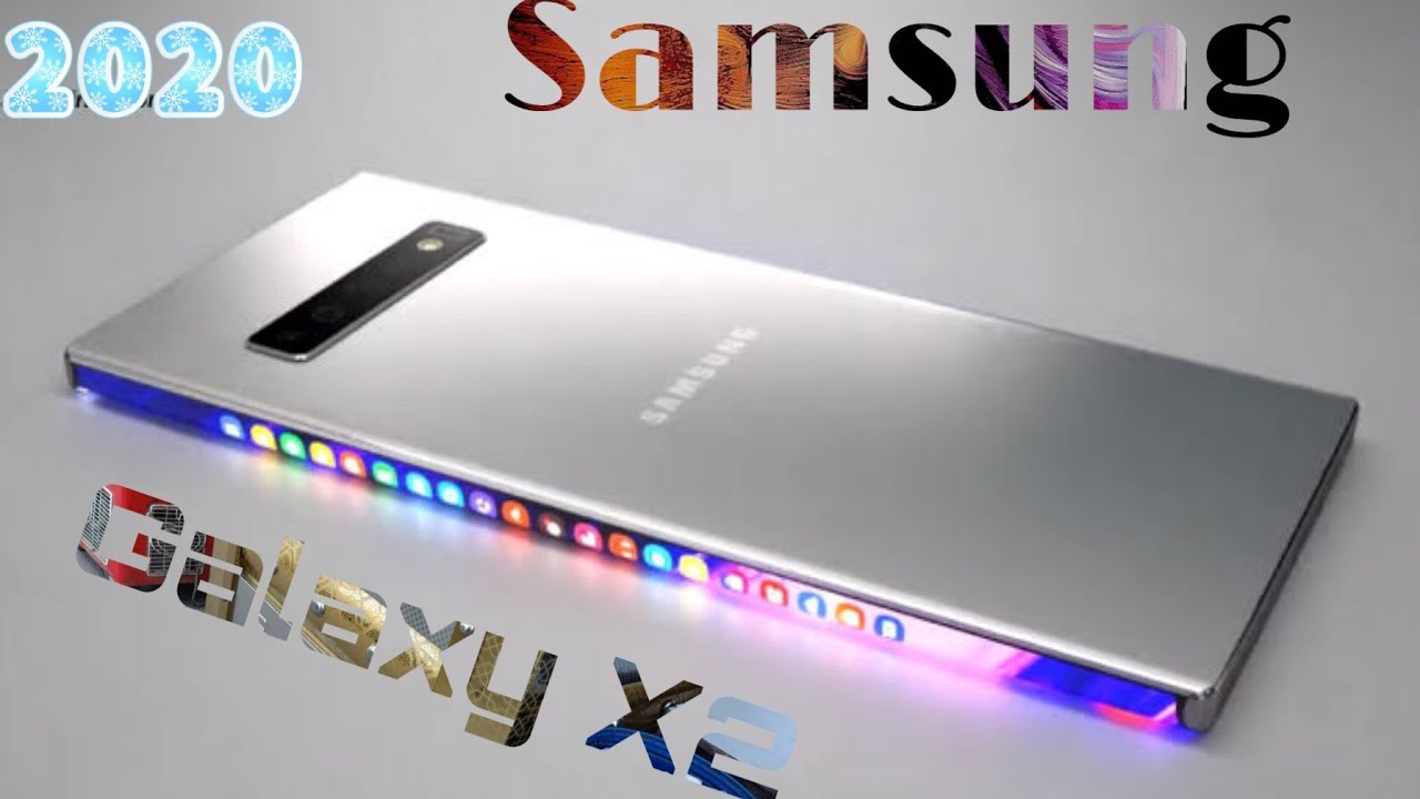 Samsung Galaxy X2 2020 amazing display trailer - YouTube