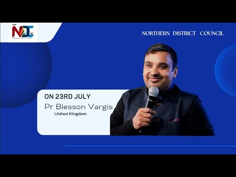 Hour of Prayer- Guest Speaker: Pr Blesson Vargis - YouTube