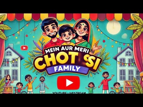 CHOTI SI FAMILY IS LIVE 🫠💞 - YouTube