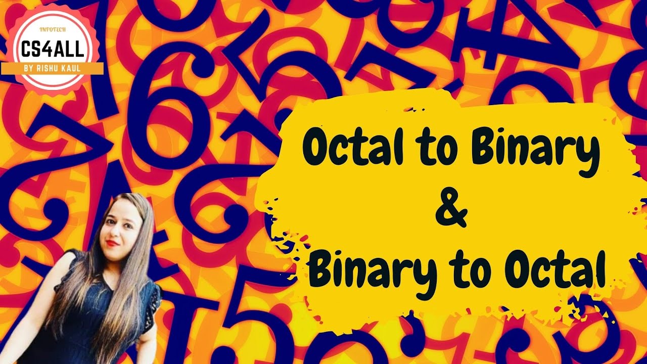 #octaltobinary #binarytooctal Converting Octal to Binary and Binary to Octal Number System - YouTube
