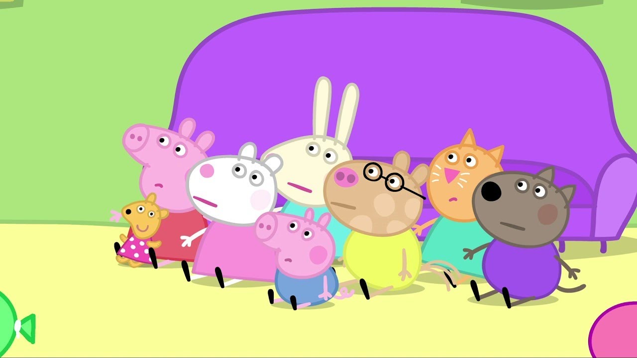Peppa Pig Hrvatska - Moja rođendanska proslava - Peppa Pig na Hrvatskom ...