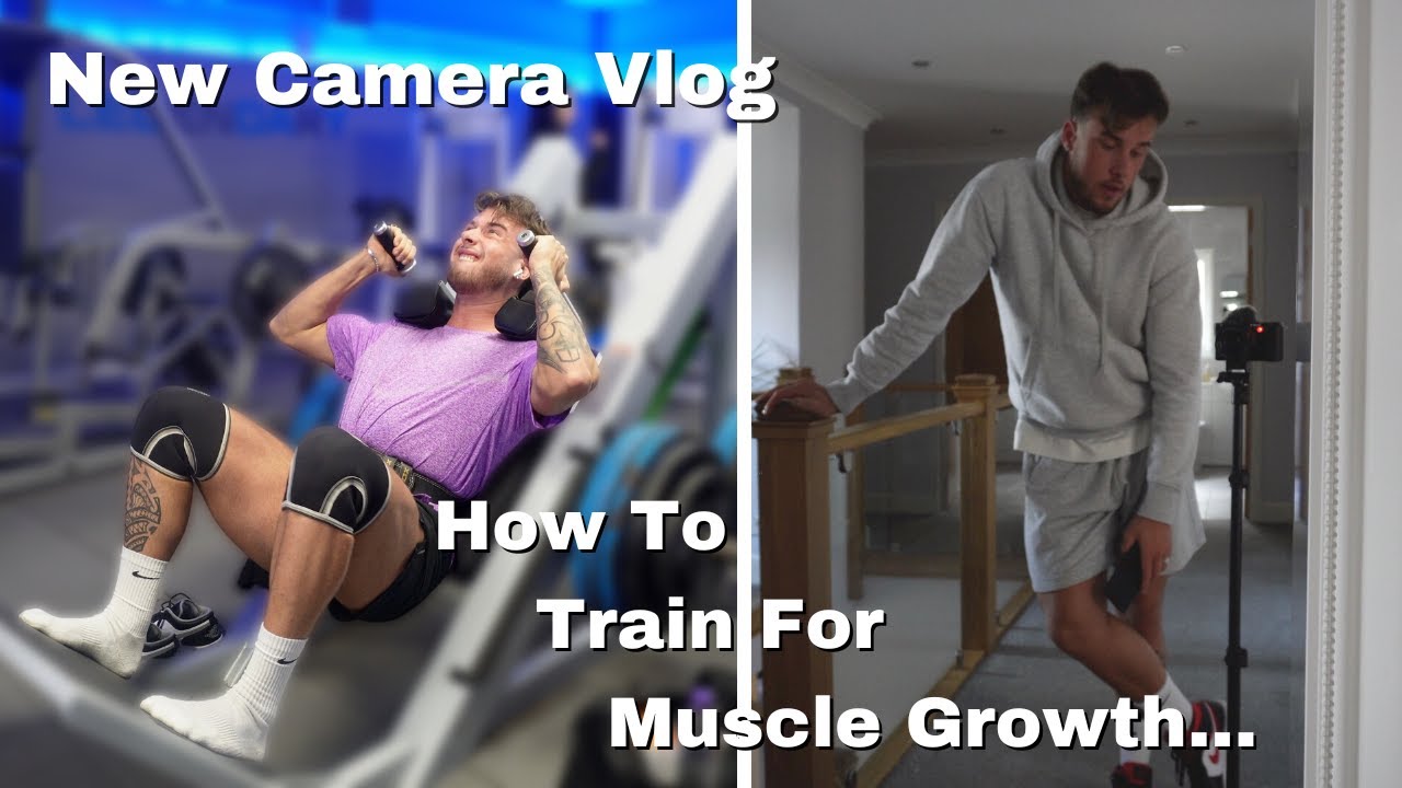 How To SET UP YOUR TRAINING / Post Workout Nutrition, NEW CAMERA - YouTube