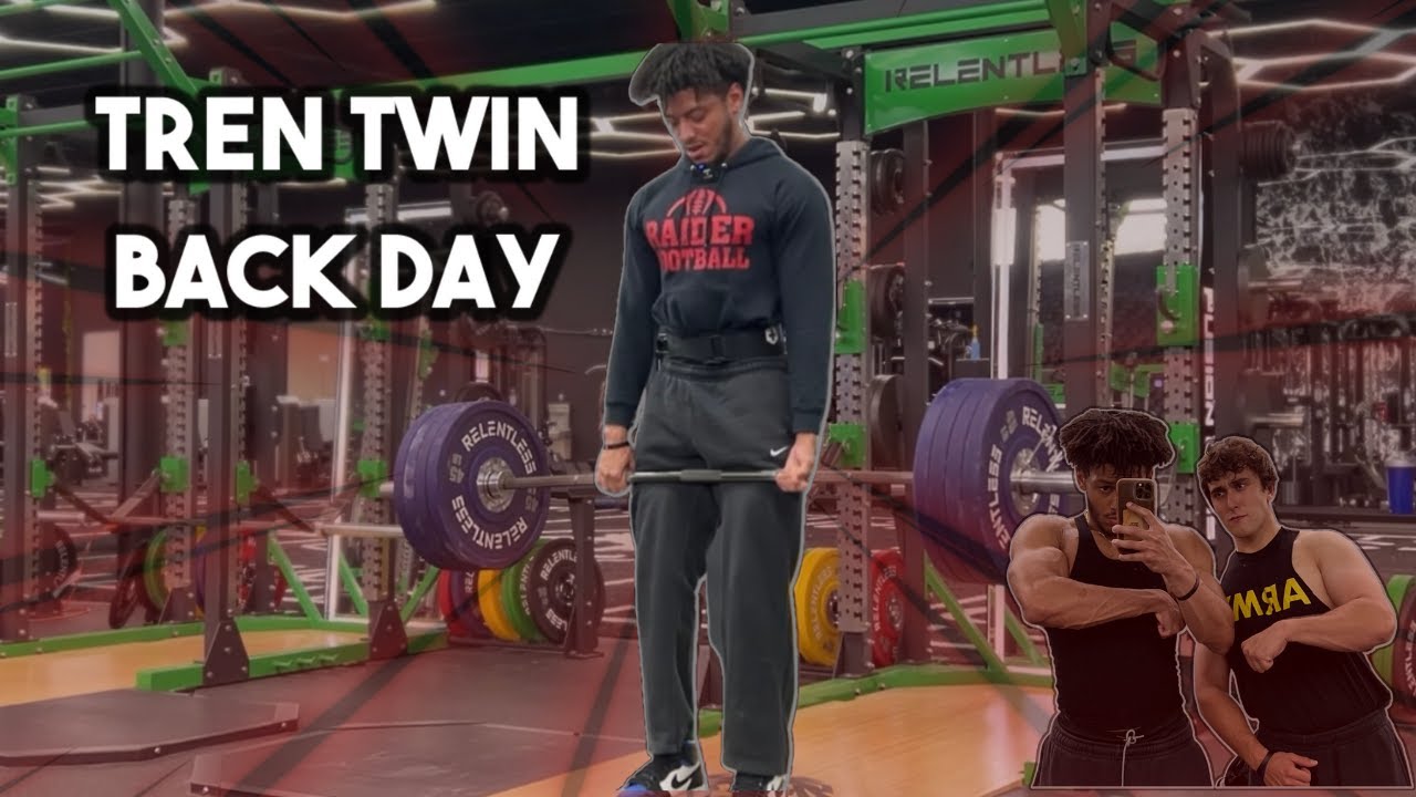 TREN TWINS INSANE BACK DAY WORKOUT - YouTube