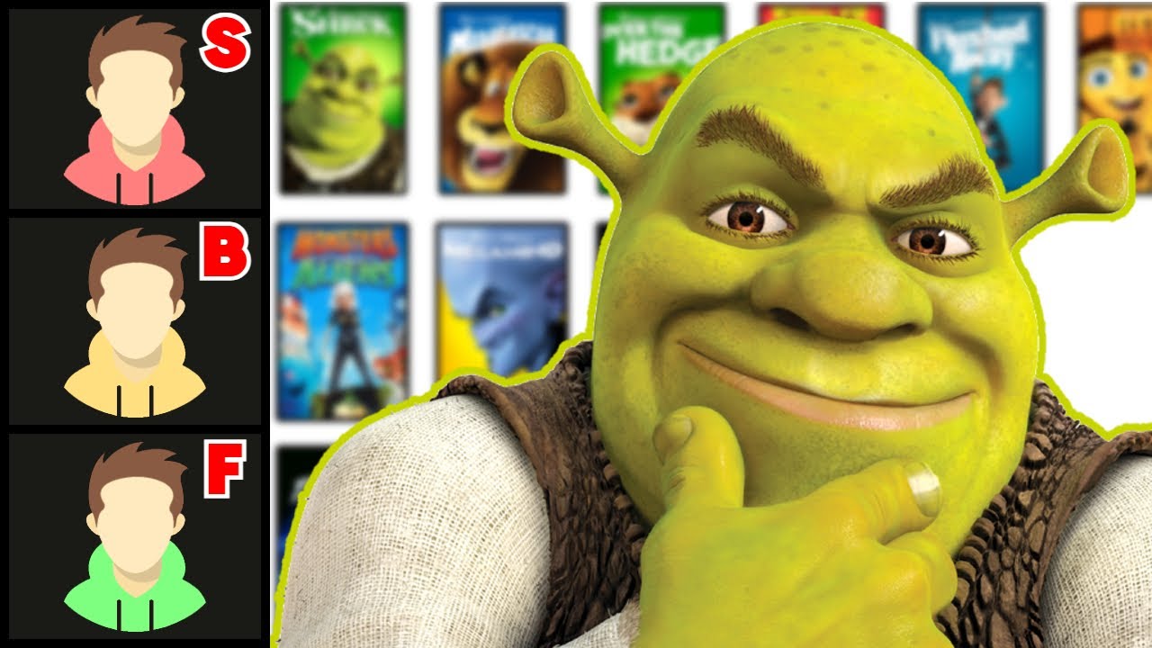 Ranking My Favorite DreamWorks Movies - YouTube