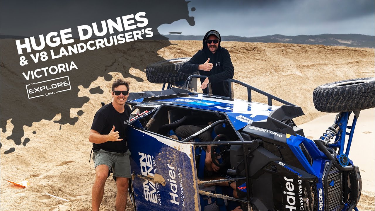 ROLLED BUGGIES & EPIC SAND DUNES! || MATT'S EXPLORE LIFE VLOGS ...