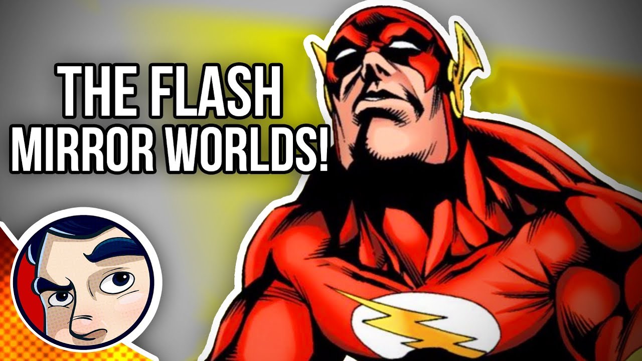 Flash "Mirror Worlds/Evil Barry Allen" - Complete Story | Comicstorian ...