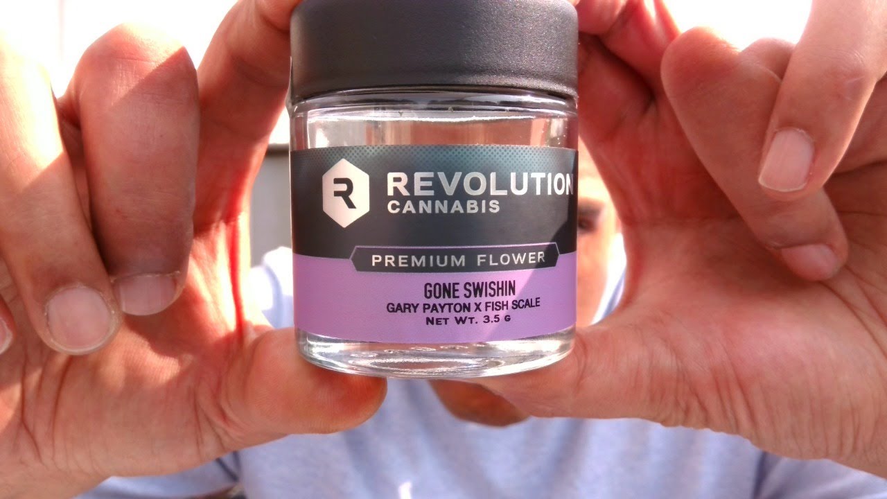 Strain Review: GONE SWISHIN By REVOLUTION (CHICAGOLAND)+PUFFCO VISION ...