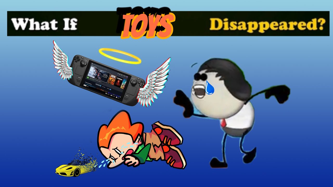 What if toys were gone? - Aumsum - YouTube