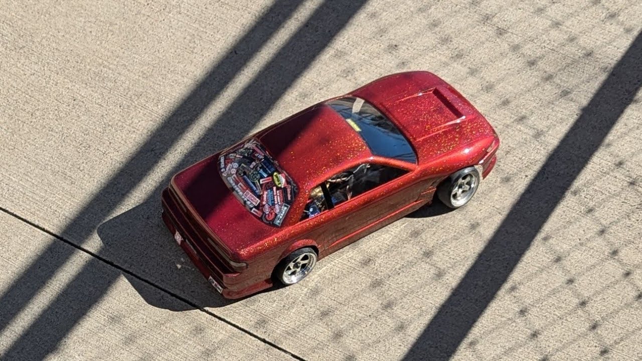 Double Edged Sword - RC Drift S13 - YouTube