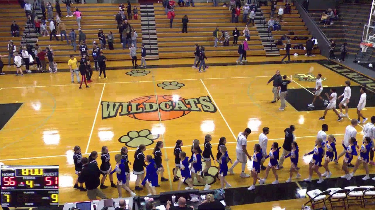 Trigg County vs. Caldwell County Varsity Mens' Basketball - YouTube