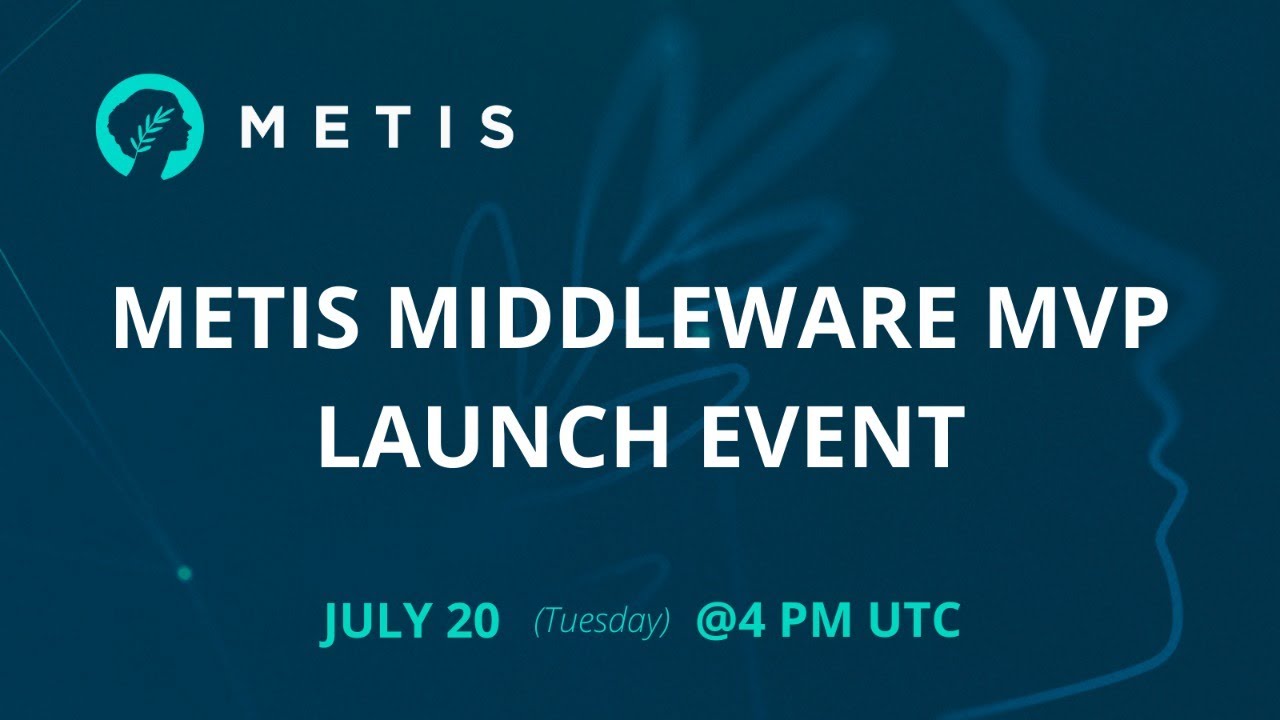 Metis Middleware MVP Launch Event - YouTube