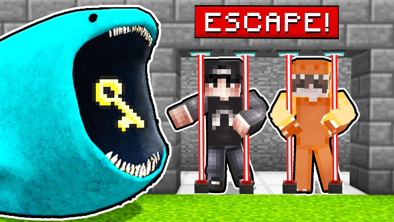 Escape From BLOOP PRISON In Minecraft! - YouTube