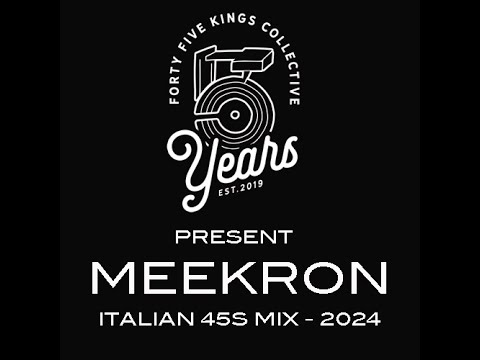 The Forty Five Kings Collective Present Meekron - YouTube