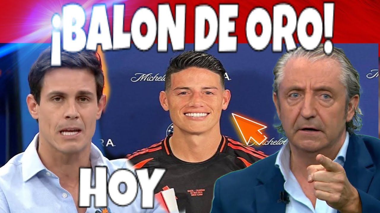 🚨SORPRENDE!! PRENSA de ESPAÑA JAMES RODRIGUEZ BALON DE ORO | ASI ...