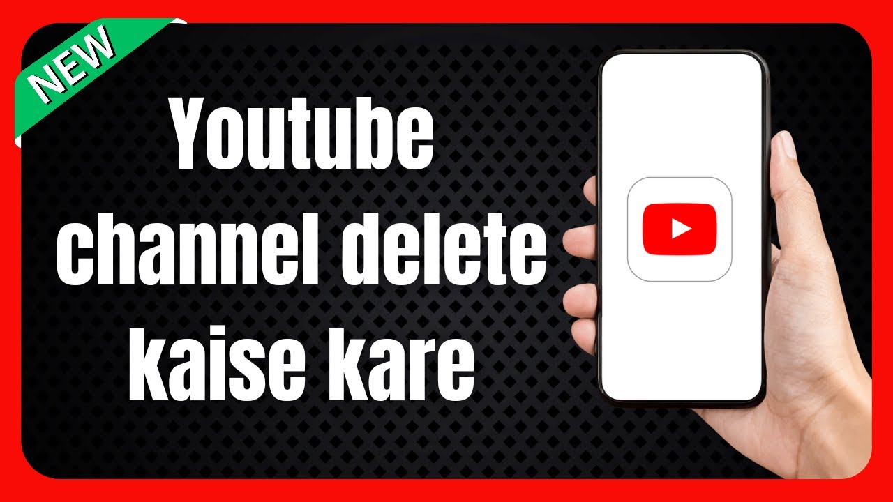 How to delete youtube channel Permanently | Youtube channel delete ...