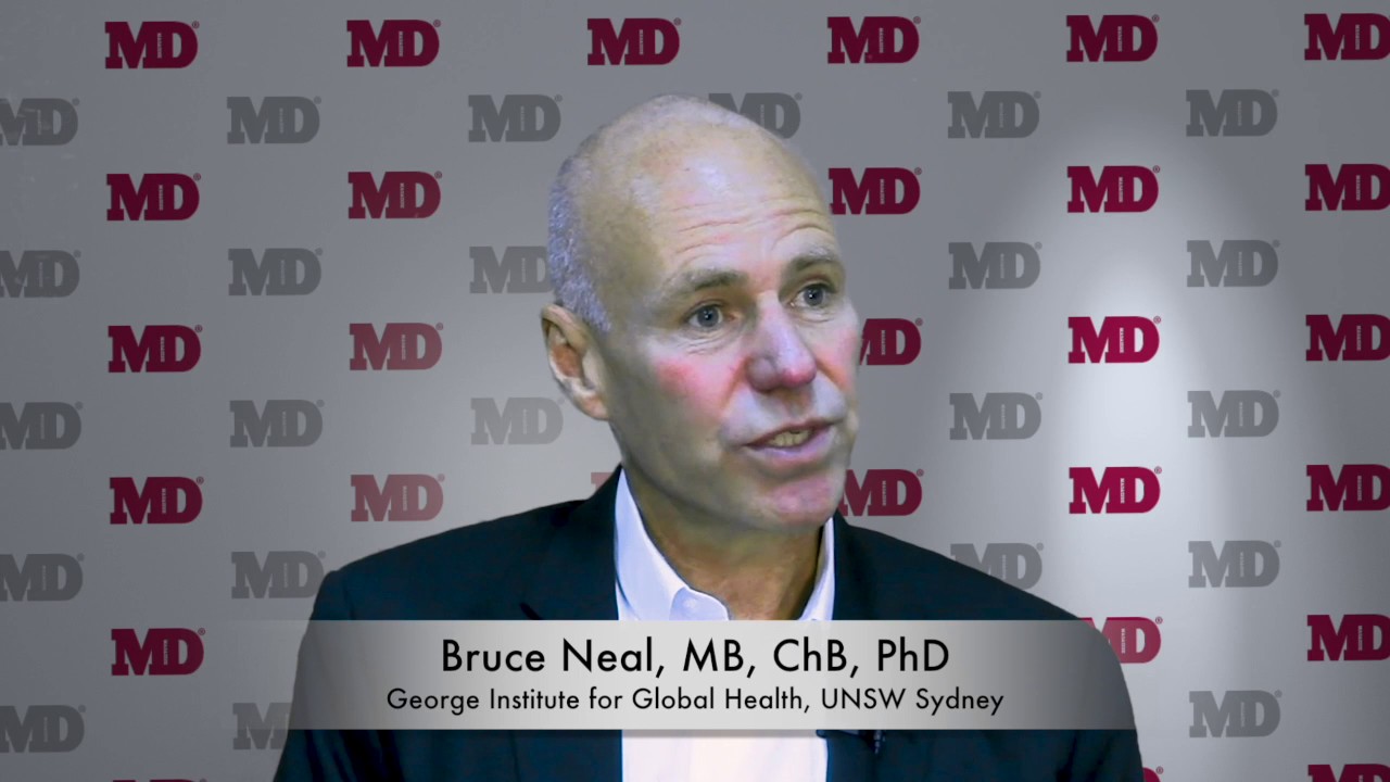 Bruce Neal on the CANVAS trial for diabetes - YouTube