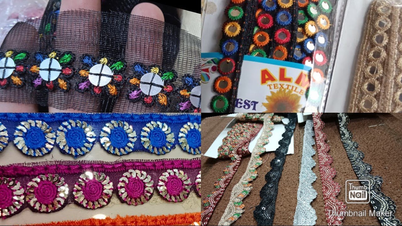 The Latest Fashionable Net Lace Design Designed for Women - YouTube