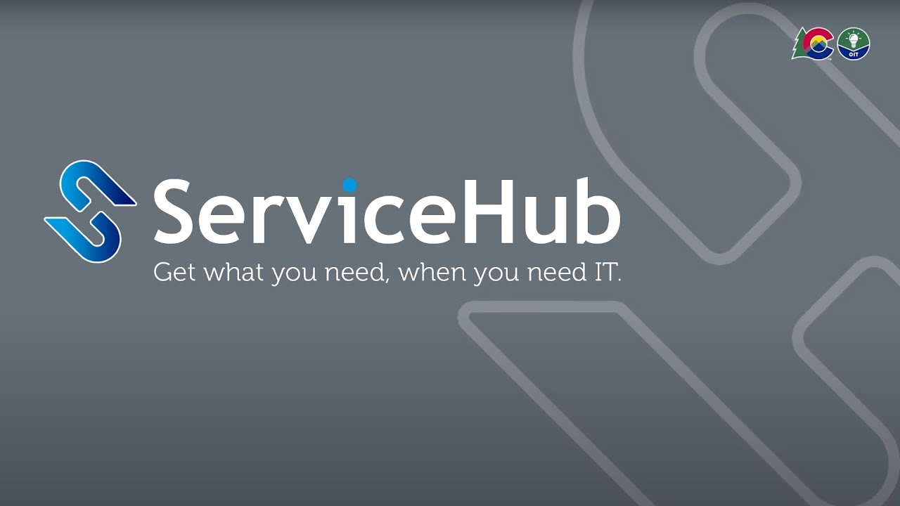 Introducing the new ServiceHub Customer Portal - YouTube