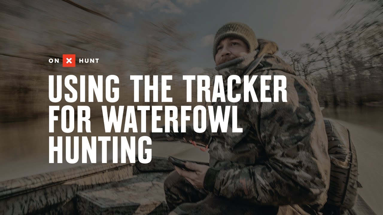Using The Tracker Tool For Waterfowl Hunting - YouTube