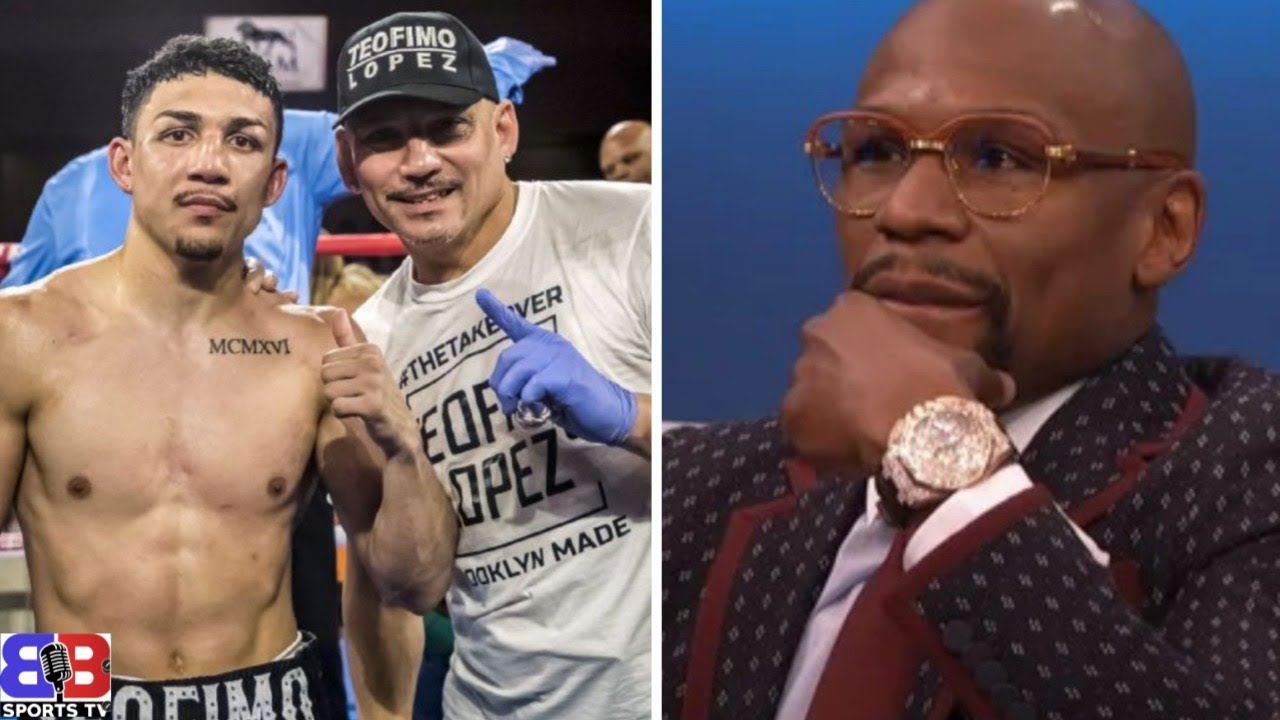 TEOFIMO LOPEZ FATHER SAYS FLOYD MAYWEATHER IS BAD FOR BOXING F0RCED US ...