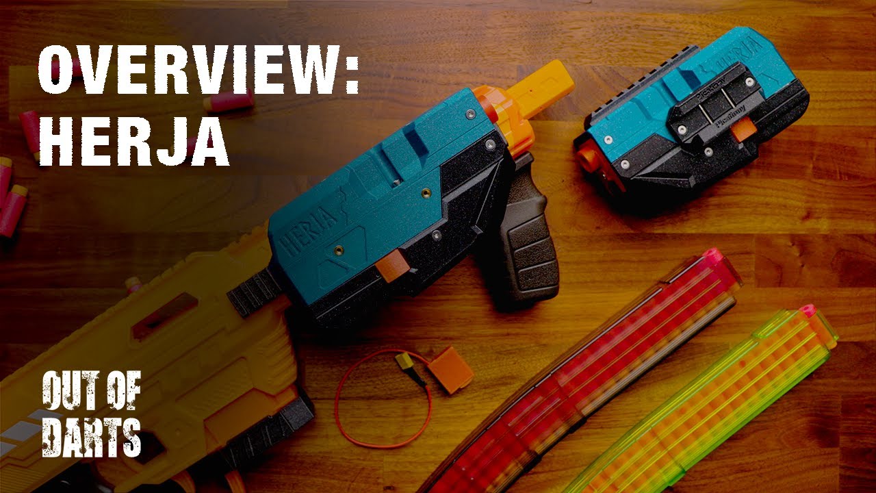 Product Overview: Herja Fully-Assembled Blaster - YouTube