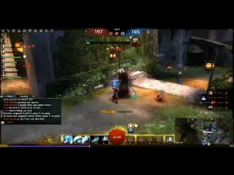 Asura Guardian Support and Control sPvP