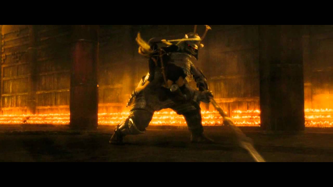 Sucker Punch - Samurai Fight Scene 720p - YouTube