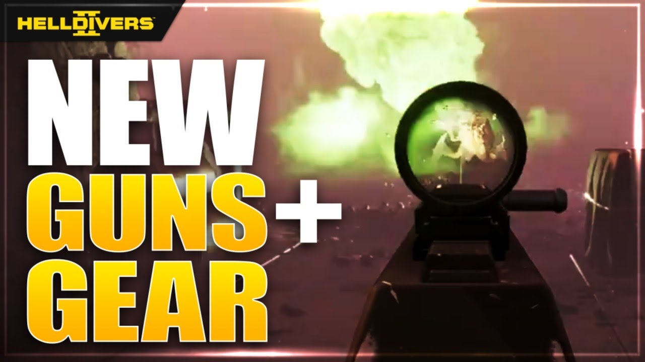 Helldivers 2 New Update On Content Changes Everything - YouTube