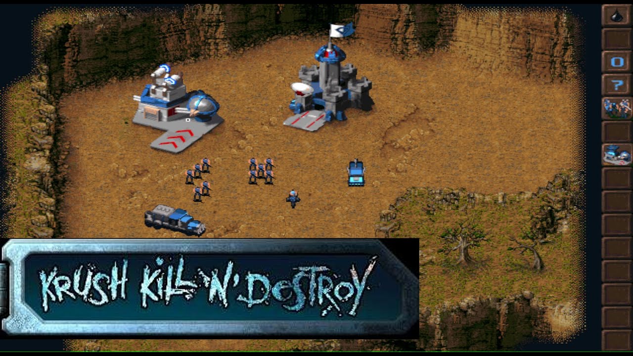 Krush Kill 'N Destroy Xtreme [ KKnD ] - Level 1-4 | Survivors campaign - gameplay - YouTube