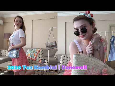 2020 Yaz Kombin Önerileri I 5 Ayrı Kombin (Denemeli)