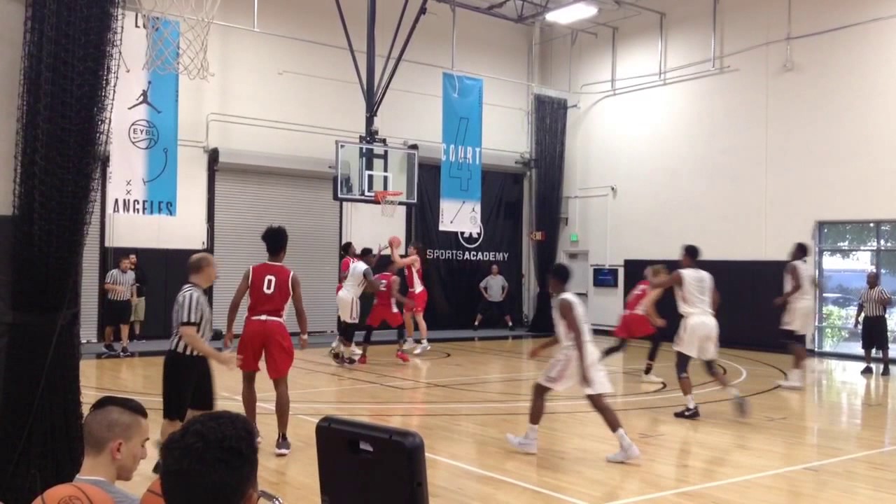 Quincy Gerrier (19/CIA Bounce) 2018 EYBL Session 4 Highlights - YouTube