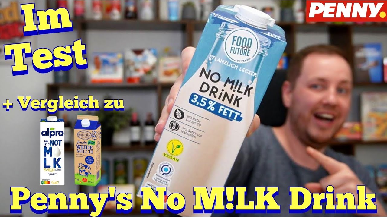 Penny: No M!LK Drink 3,5% im Test - YouTube