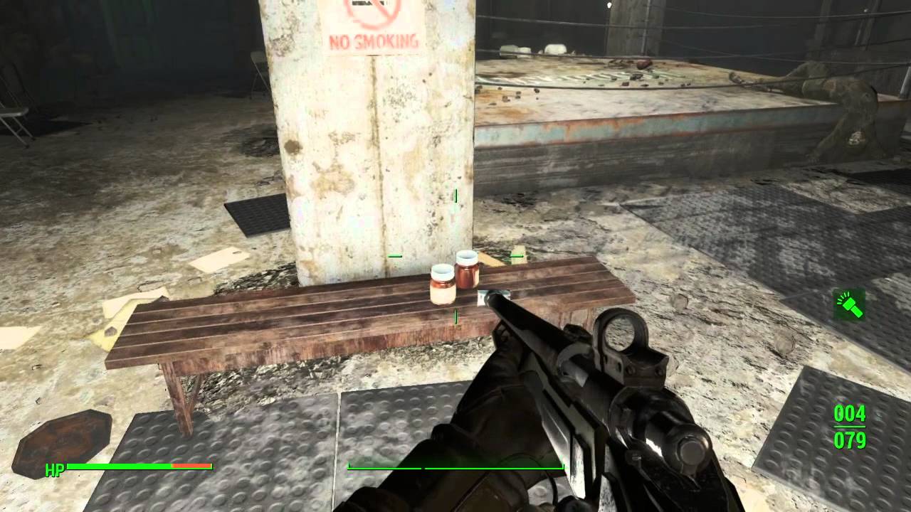 Exploring the Boxing Gym - Fallout 4 - YouTube