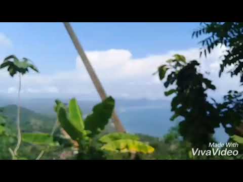 pemandangan dari puncak habibi pelabuhan ratu sukabumi - YouTube