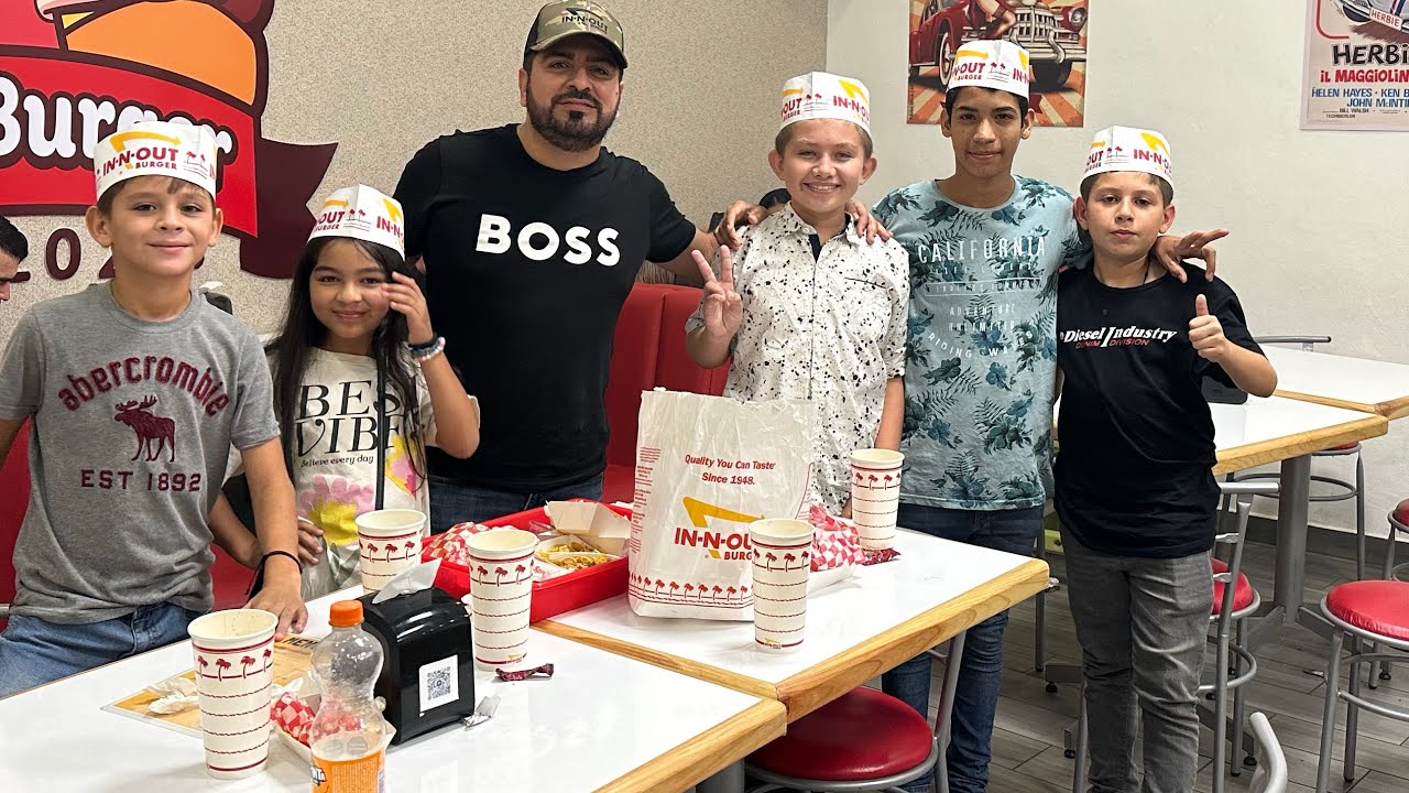El Primer IN N OUT en MEXICO ? - YouTube
