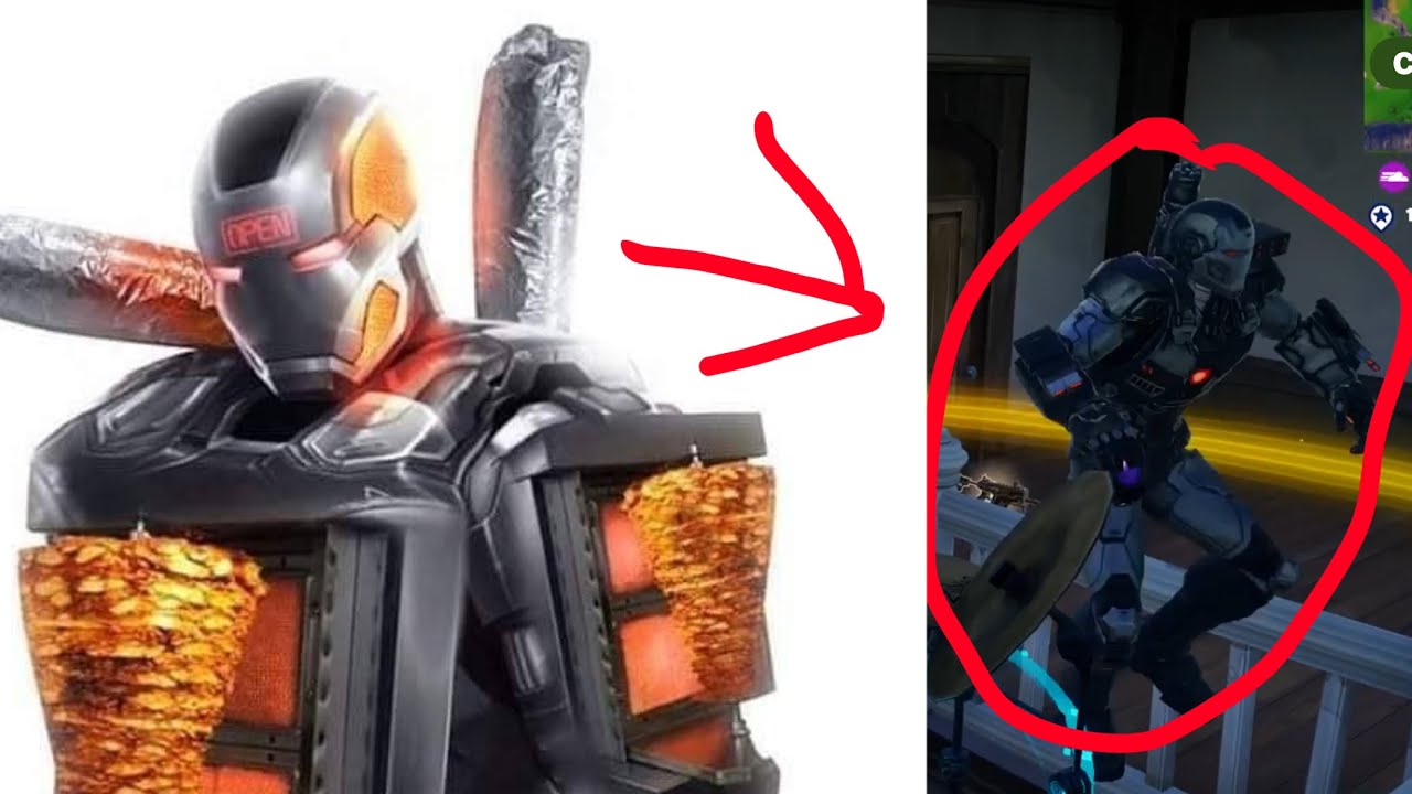 Shawarmachine Jumpscare - YouTube