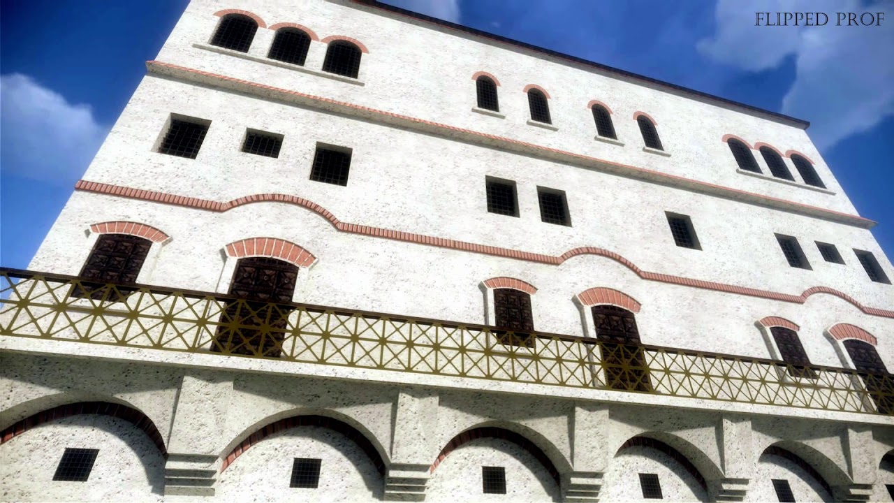 Roman Insula 3d - YouTube