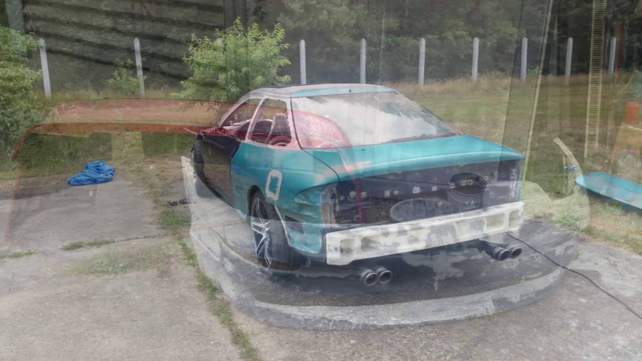 making a Ford Probe awd Twinturbo Part14 (Jan-Jun 16) - YouTube