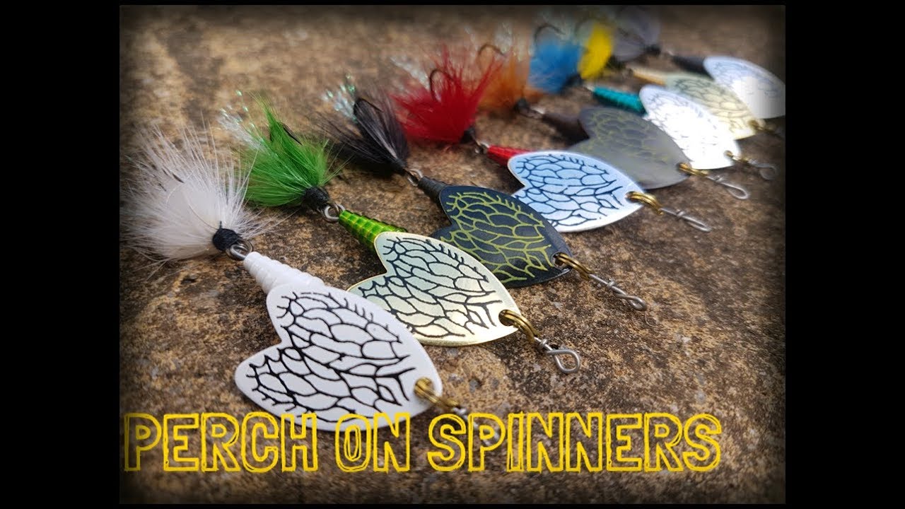 Spinners in deep water | Perch fishing - YouTube