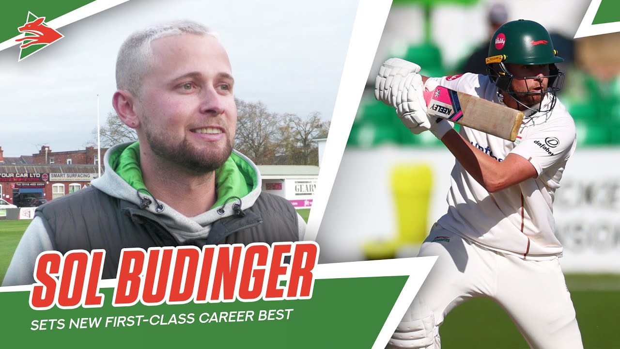 "WANT MORE" | Budinger Targets Big Hundreds After Setting Career Best 🥇 ...