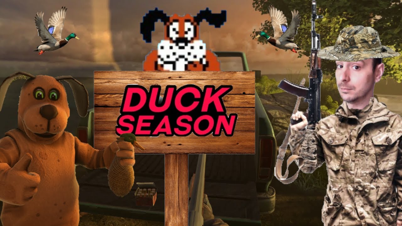 I AM THE KING OF ALL DUCKS! | Duck Season | VR Oculus Horror Game - YouTube
