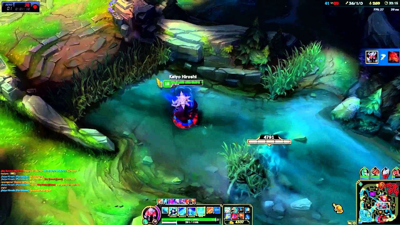 League Of Legends - Mordekaiser (Rework) Solo Rift Herald And Baron ...