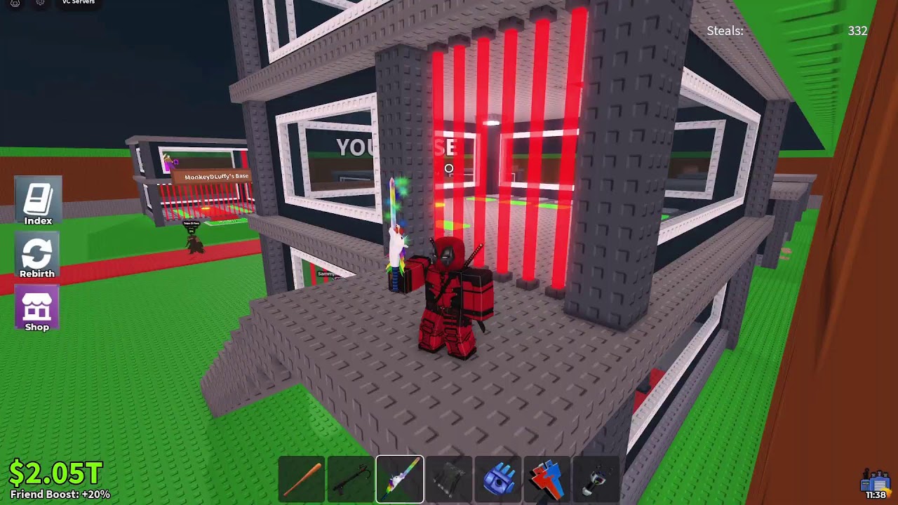 Steal a Brainrot Pt11 New Brainrot's - YouTube