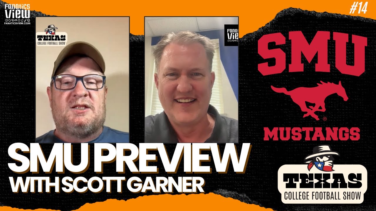 SMU Football 2025 Season Preview With Scott Garner | Texas College ...