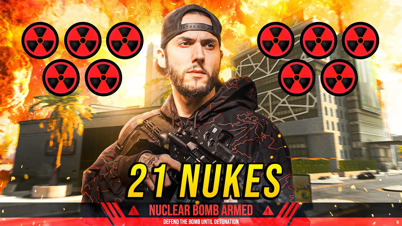 My 21st Nuke in Warzone 2 - YouTube