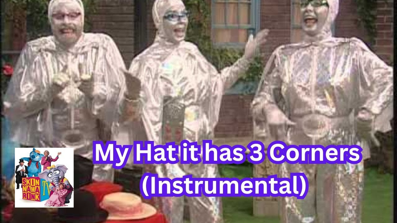 Skinnamarink TV - My Hat, It Has Three Corners (Instrumental) - YouTube